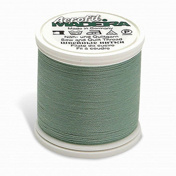AEROFIL NO. 120 SAGE GREEN 440YD/400M MADEIRA THREAD POLYESTER – Sewing ...