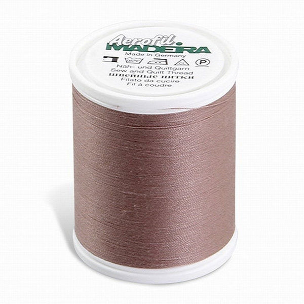 AEROFIL NO. 120 TAWNEY TAN 1100YD/1000M MADEIRA THREAD POLYESTER ...