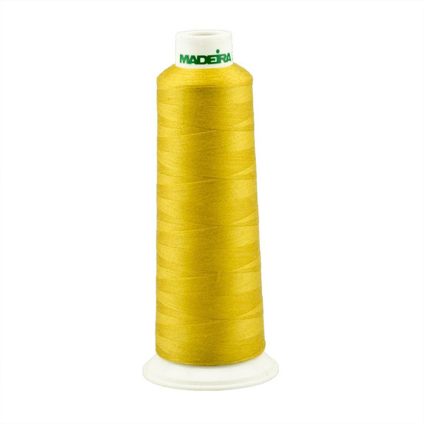 Madeira Gold Aeroquilt 3000 Yard Cone Poly Quilting Thread – Sewing ...