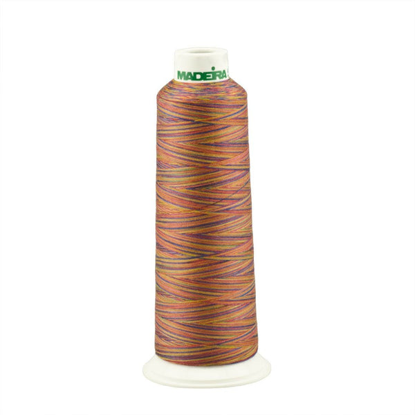Madeira Confetti Aeroquilt 3000 Yard Cone Variegated Poly Quilting Thr ...