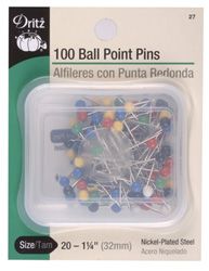 BALL POINT PINS (100 CT) – Sewing Parts Guru
