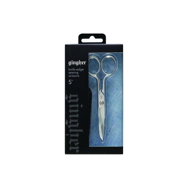 GINGHER 5 SEWING SCISSORS – Sewing Parts Guru
