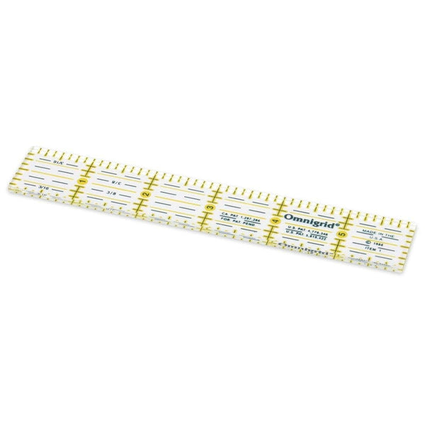 OMNIGRID RULER 1" X 6" – Sewing Parts Guru
