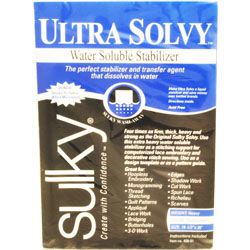 ULTRA SOLVY STABILIZER – Sewing Parts Guru